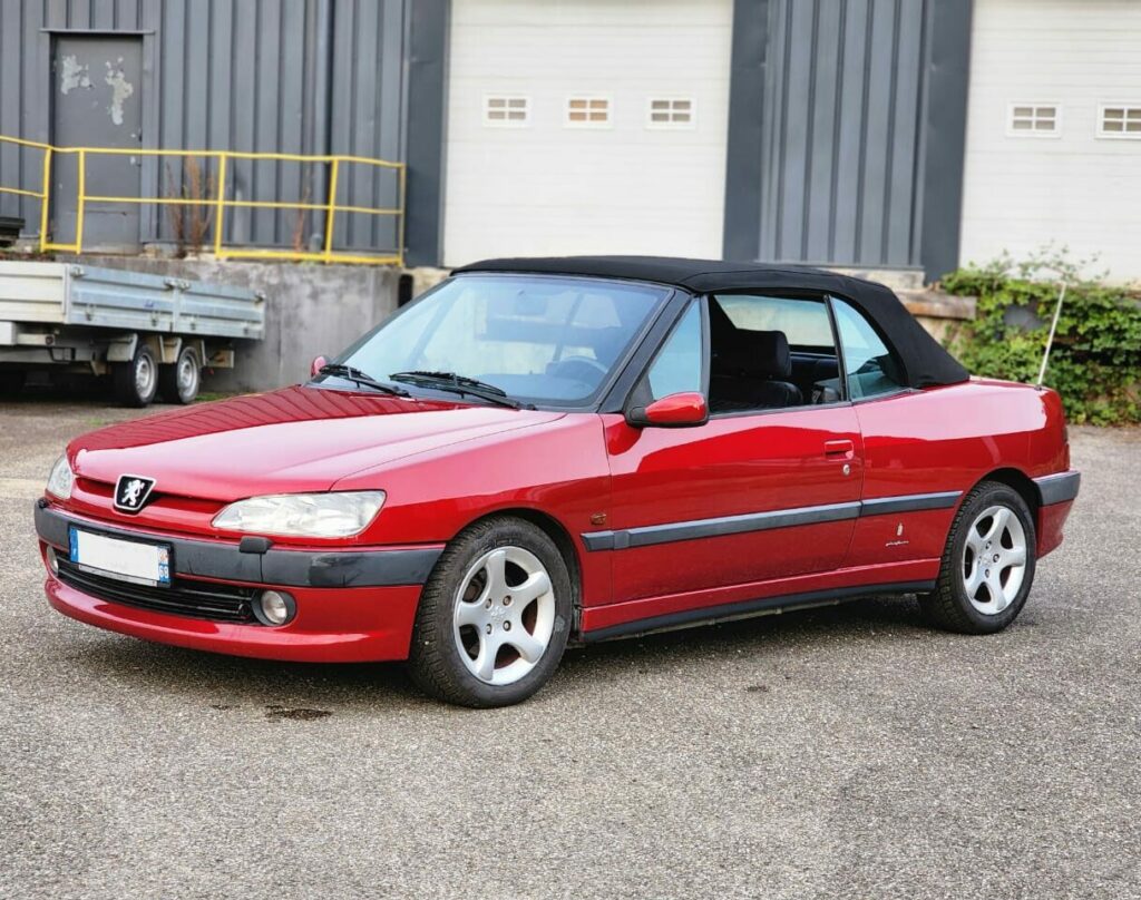 Peugeot 306 2.0L Rouge Lucifer - Cookiecars