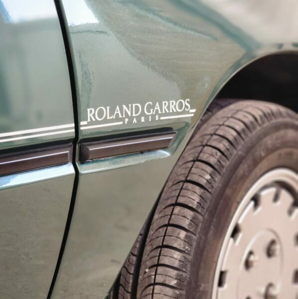 Kit Sticker complet 205 Roland Garros 2 bandes - Cookiecars
